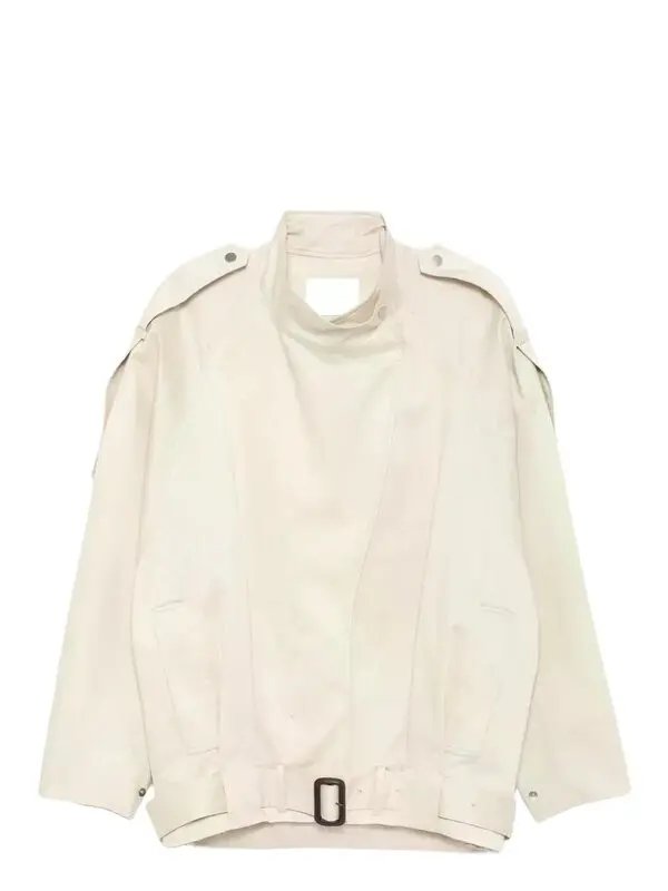YCH Belted Jacket - Neutrals
