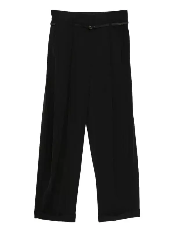 YCH Belted Trousers - Black