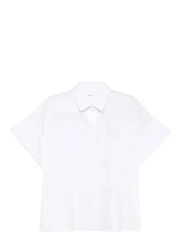 Co Collection Cotton Shirt - White