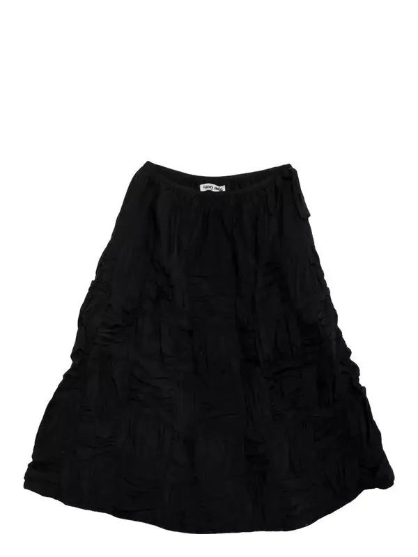 STORY MFG. Foxglove Mid-length Skirt - Black
