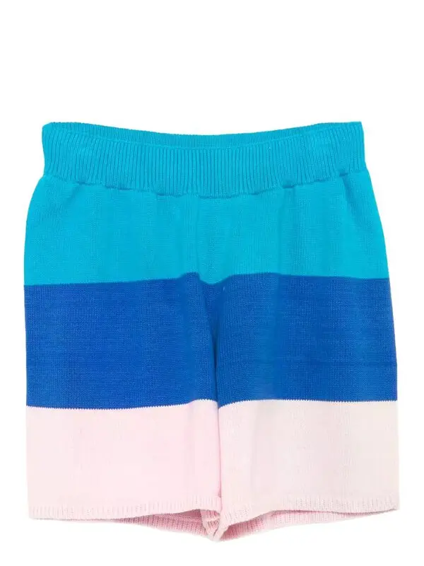 Joshua Sanders Striped Shorts - Blue