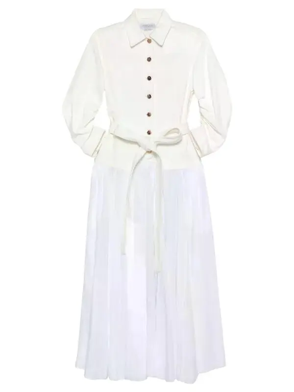 Gabriela Hearst Delyth Dress - White