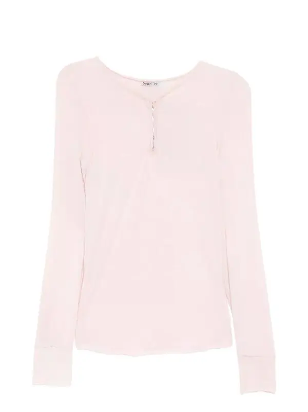 OPEN YY Hooked T-shirt - Pink