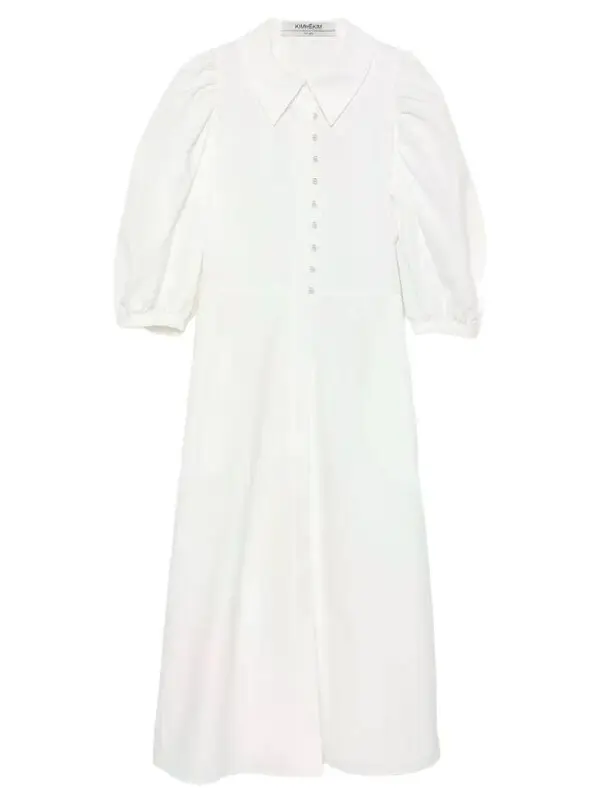 KIMHEKIM Ella Midi Dress - White