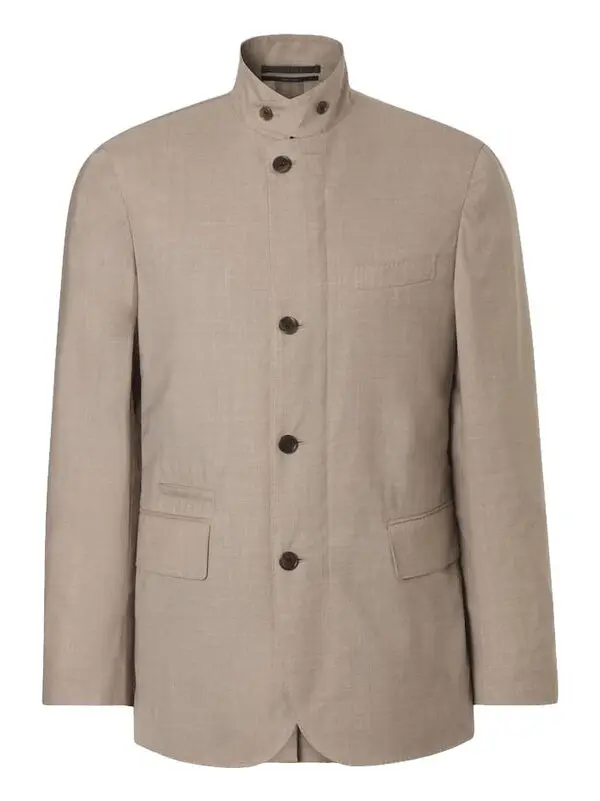 Dunhill Wool Jacket - Grey