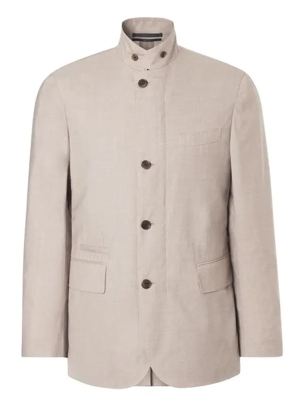 Dunhill Wool Jacket - Grey