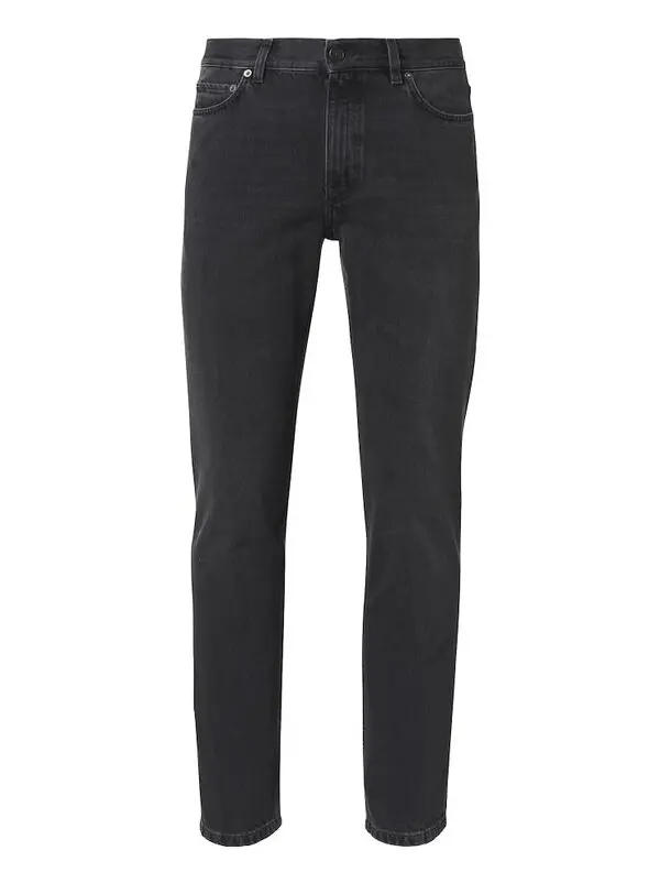 Zegna Roccia Slim Jeans - Grey
