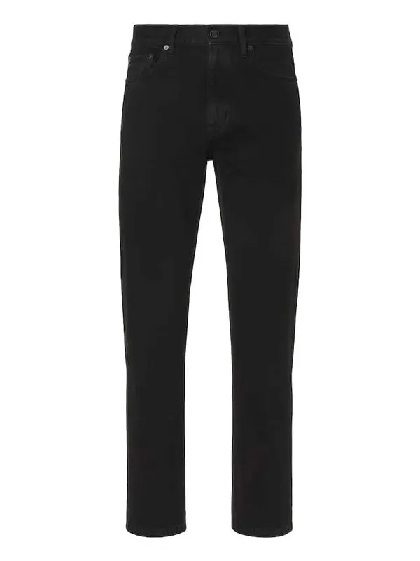 Zegna Straight Jeans - Black