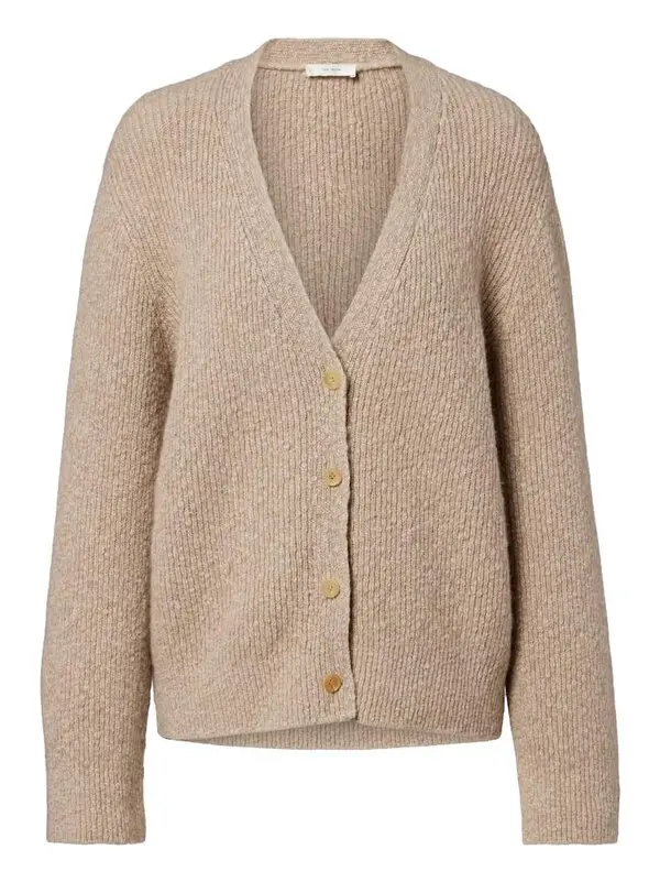 THE ROW Naroch Cashmere Cardigan - Beige