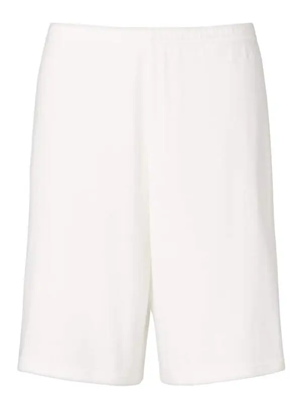 THE ROW Larissa Bermuda Shorts - White