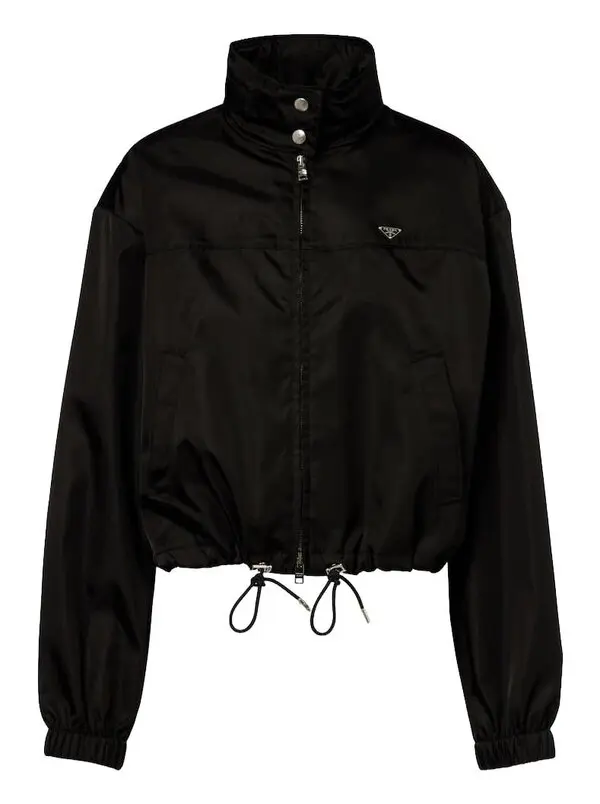 Prada Re-nylon Jacket - Black