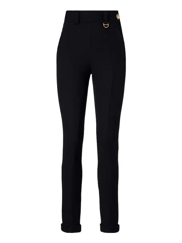 Chloé Embellished Slim Pants - Black
