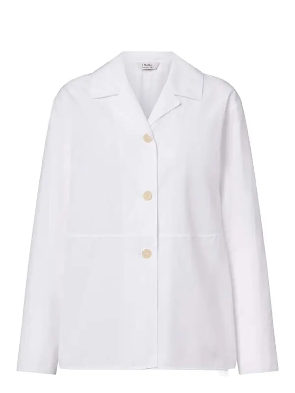 Max Mara Gentile Cotton Shirt - White