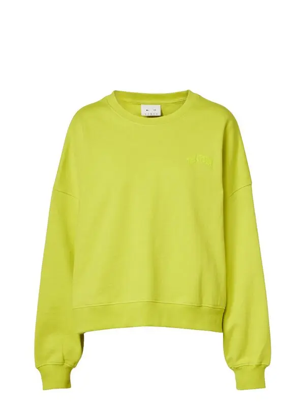 The Upside Paloma Cotton Sweatshirt - Green