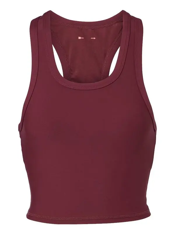 The Upside Peached Sophie Top - Burgundy