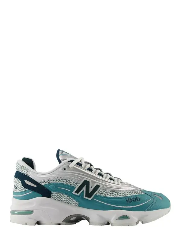 NEW BALANCE 1000 Sneakers - Faded Teal/nb 103 White
