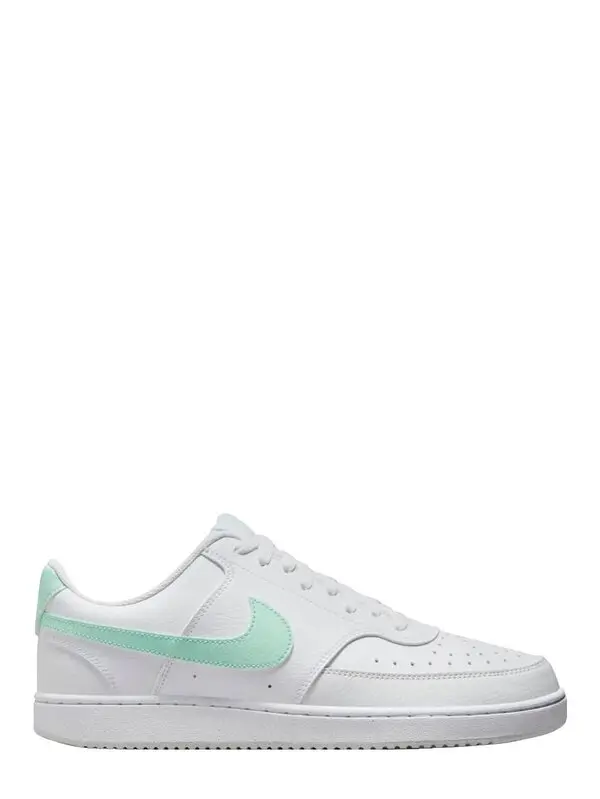 Nike Court Vision Low Sneakers - White/photon Dust/mint Foam