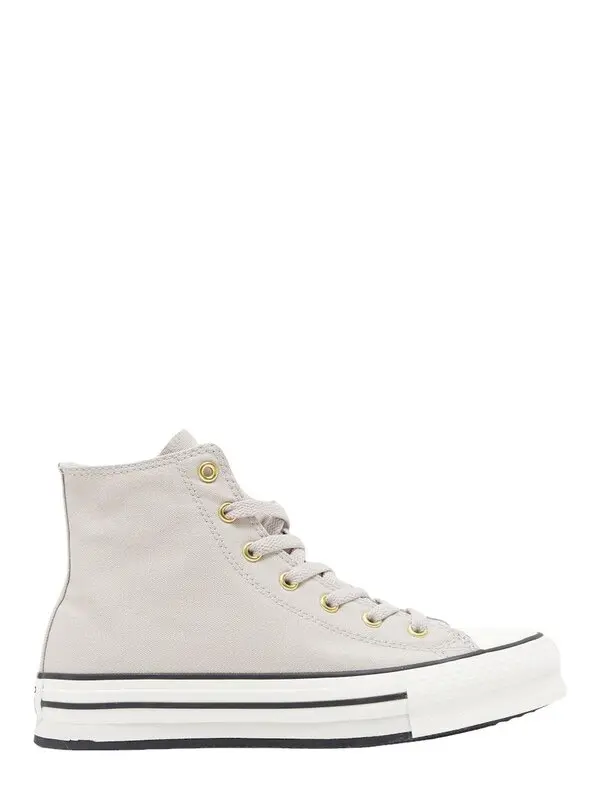 CONVERSE Chuck Taylor All Star Eva Lift Platform High-top Sneakers - Papyrus/egret/light Gold