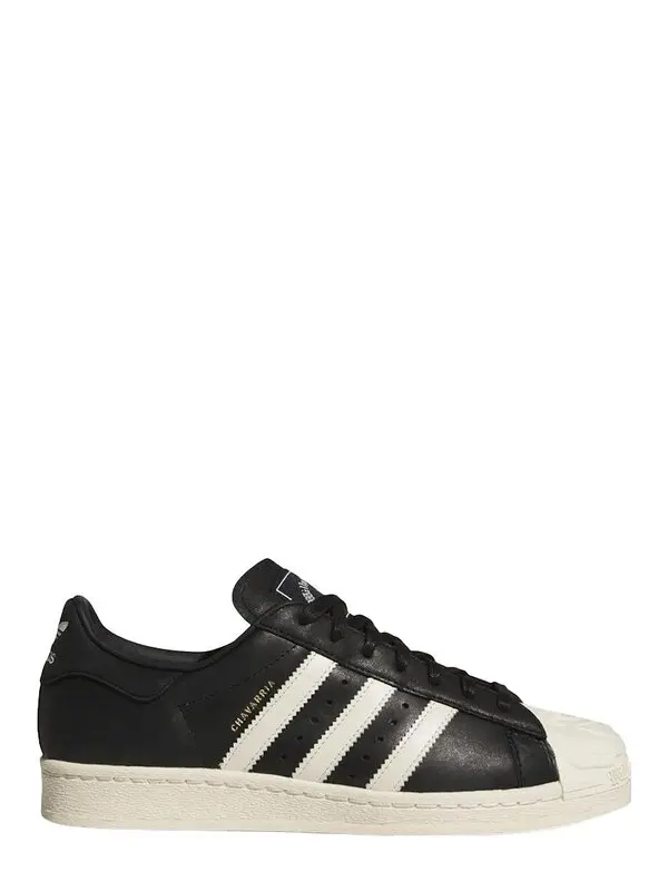 Adidas Superstar Willy Chavarria Sneakers - Core Black/cream White/gold Metallic