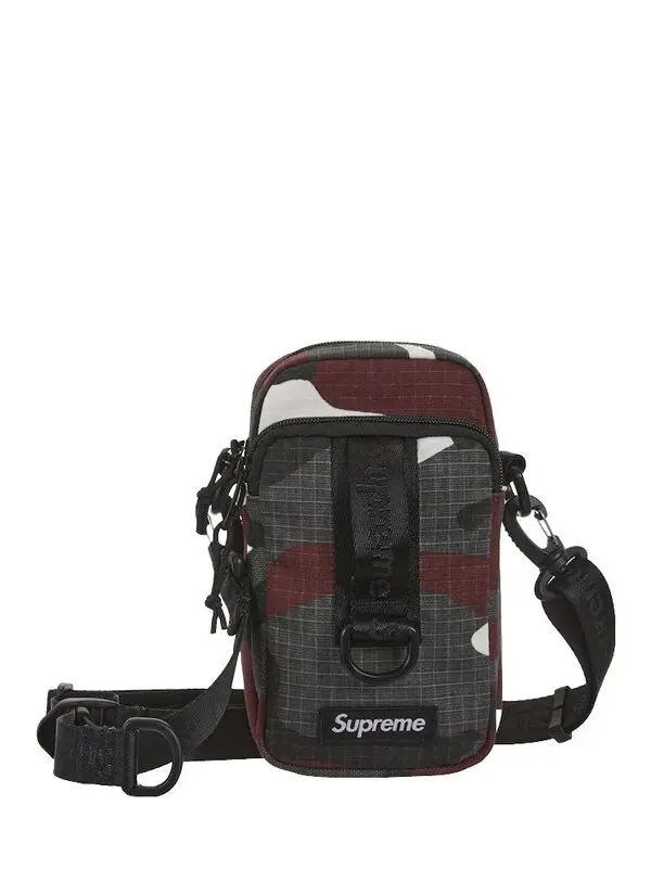 Supreme Shoulder Bag - Red Camo