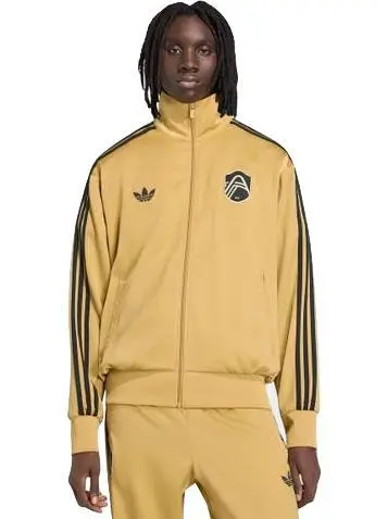ADIDAS ORIGINALS St. Louis City Sc X Tina Turner Track Jacket - Yellow