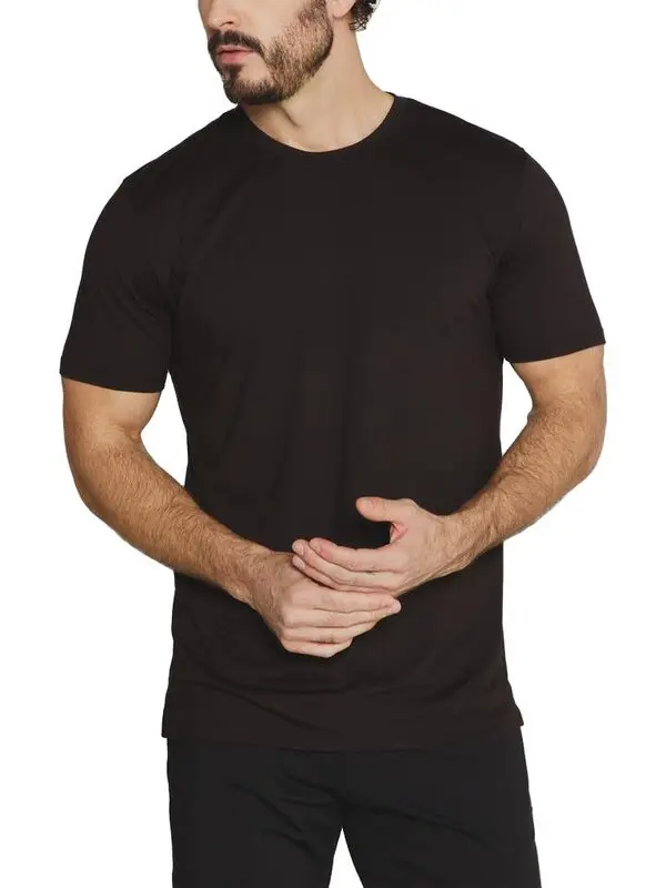 7 Diamonds Core Crewneck T-shirt - Black