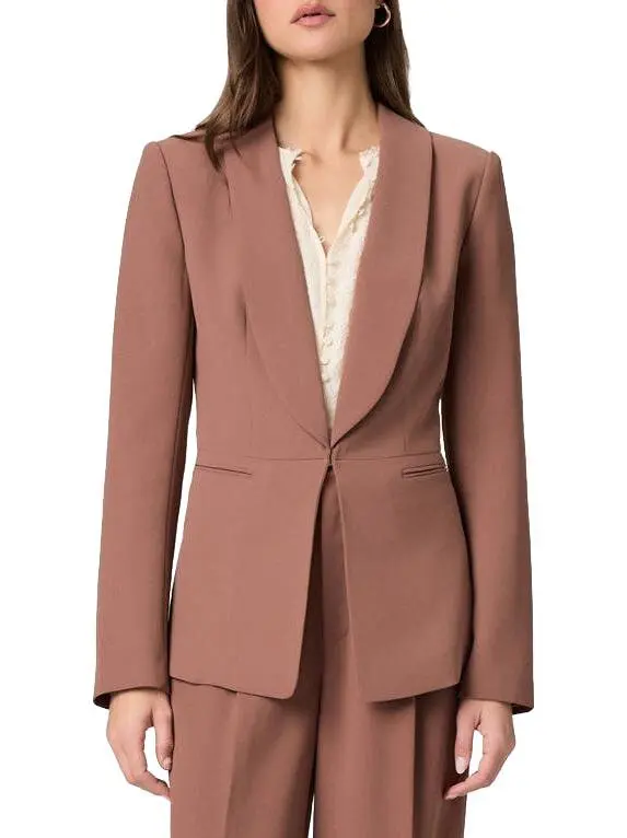 Paige Leni Blazer - Truffle