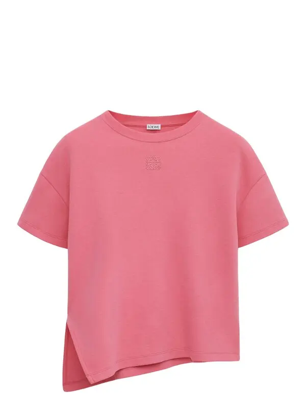 Loewe Asymmetric T-shirt - Pink