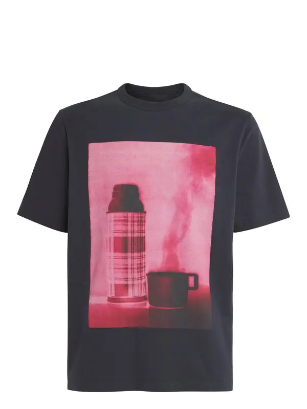 Barbour X Paul Smith Crosby T-shirt - Navy