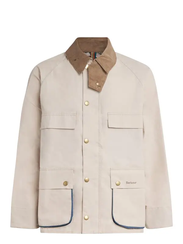 Barbour X Paul Smith Sugarlump Bedale Casual Jacket - Beige