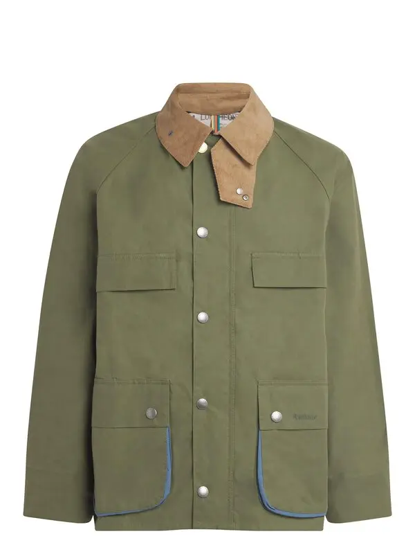 Barbour X Paul Smith Sugarlump Bedale Casual Jacket - Green