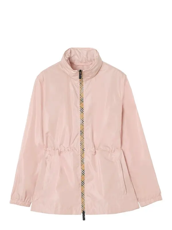 Burberry Relaxed Parka - Pink