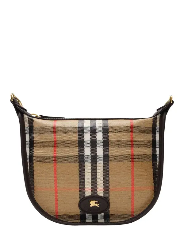 Burberry Mini Highlands Chain Bag - Neutral