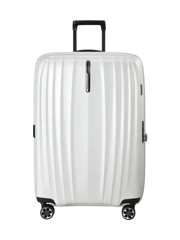 SAMSONITE Expandable Spinner Suitcase - White