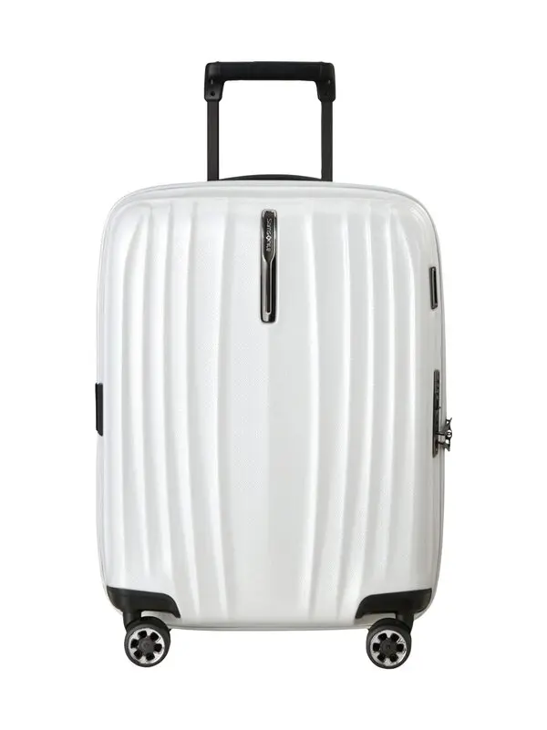 SAMSONITE Nexis Expandable Spinner Suitcase - White