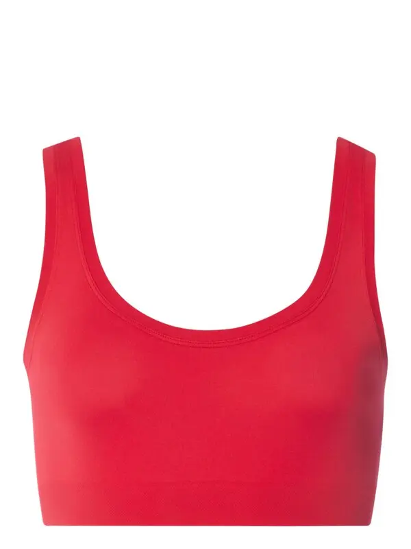 Hanro X Charlotte Adam Crop Top - Red