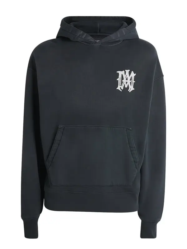 Amiri Cotton Hollywood Hoodie - Black