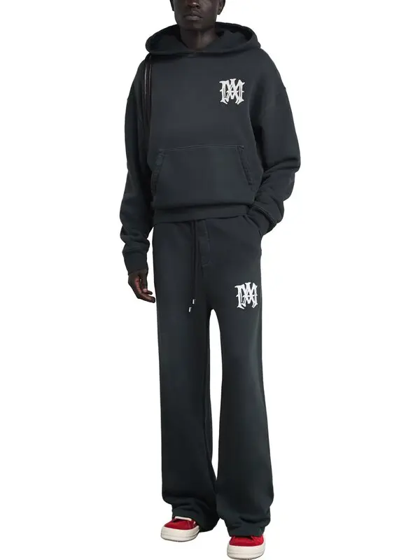 Amiri Cotton Hollywood Hoodie - Black