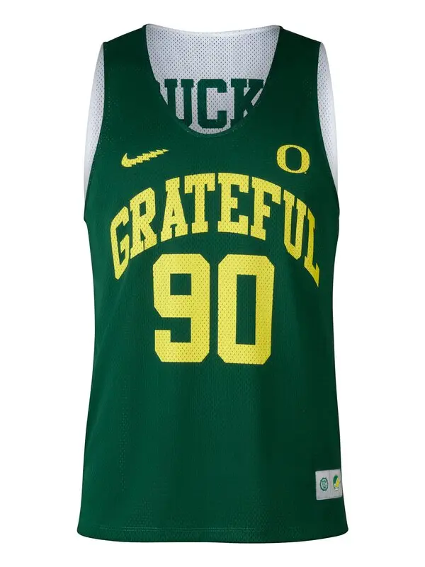 Nike Grateful Ducks Reversible Basketball Practice Jersey - Green