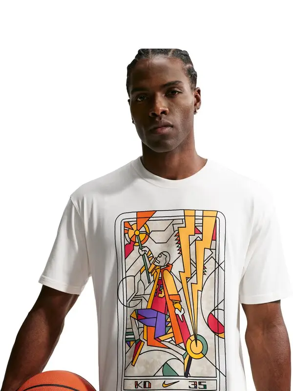Nike Kevin Durant Basketball T-shirt - White