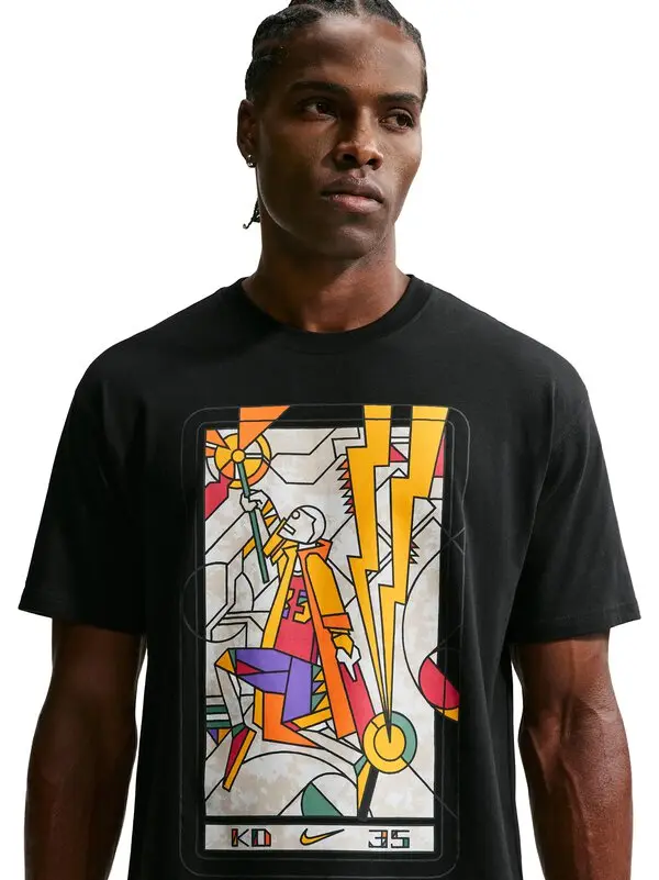 Nike Kevin Durant Basketball T-shirt - Black
