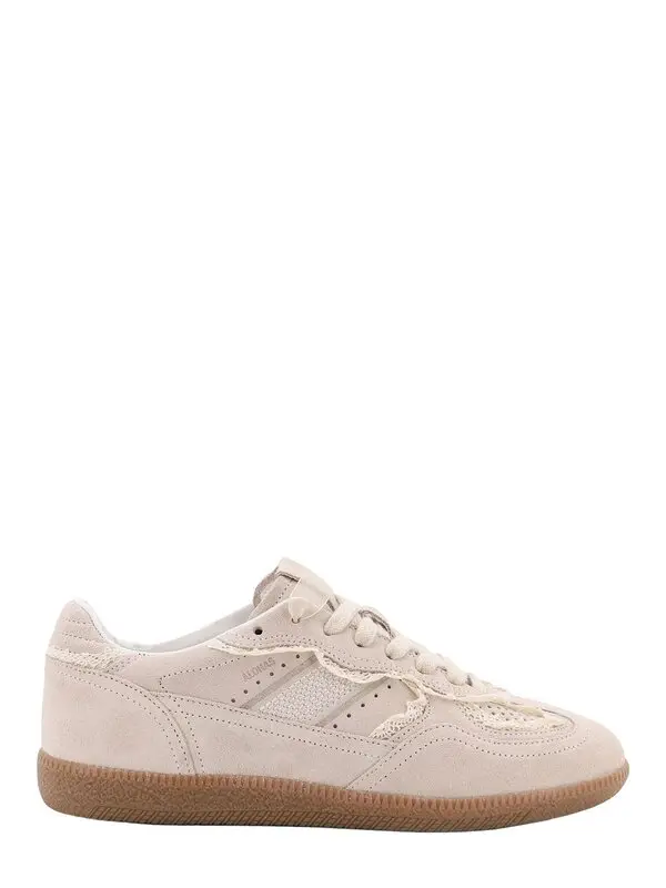 ALOHAS Tb.490 Crochet Suede Sneakers - White