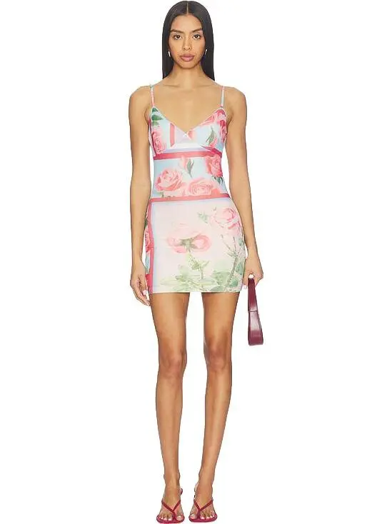 TIGER MIST Julianna Mini Dress - Postcard Floral
