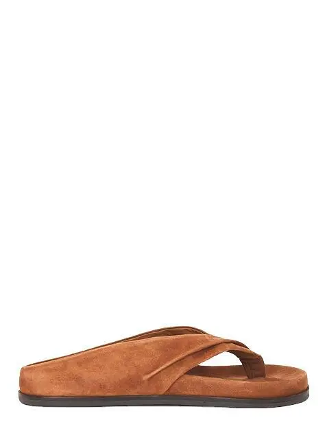 Seychelles Let It Be Sandal - Brown Suede