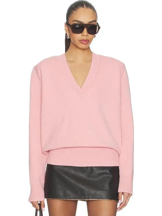 SEROYA Sylvie Sweater - Taffy Pink