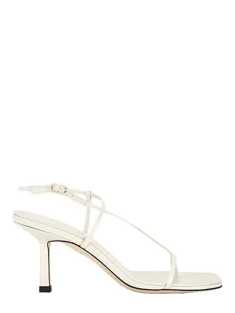 Studio Amelia Cross Front 70 Heel - Stone