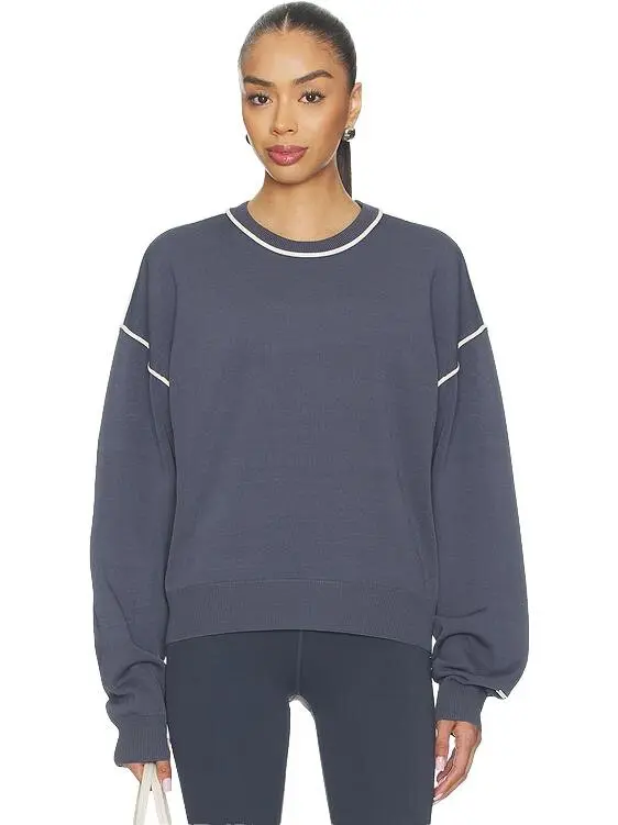 P.E Nation Retreat Sweatshirt - Marine Blue