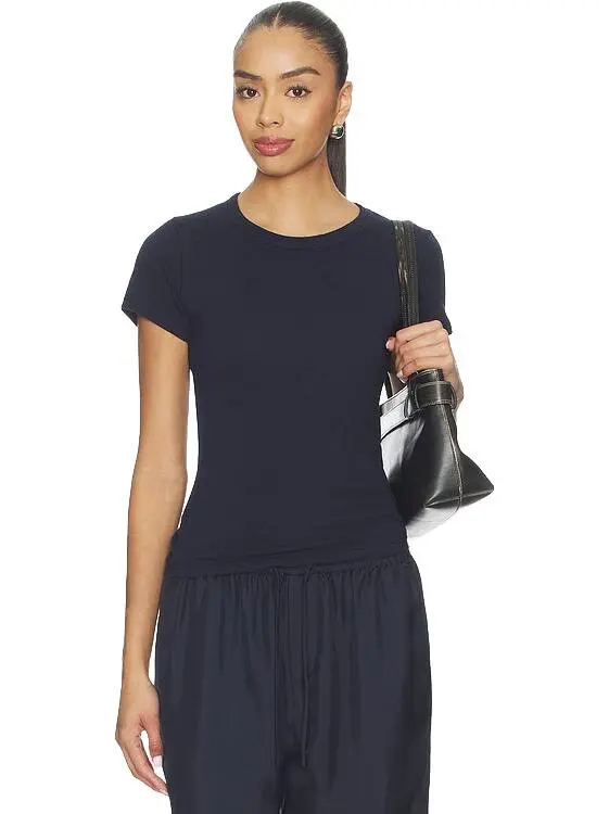 LESET Laura Slim Fit Tee - Midnight
