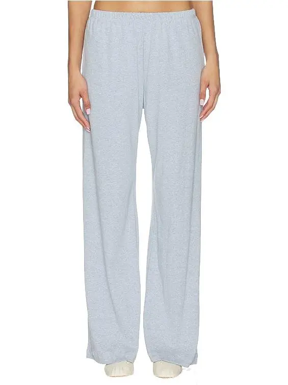 LESET Nando Lounge Pant - Ciel Melange