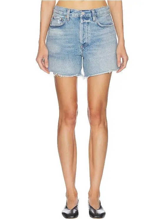 AGOLDE Nye Relaxed Shorts - Post